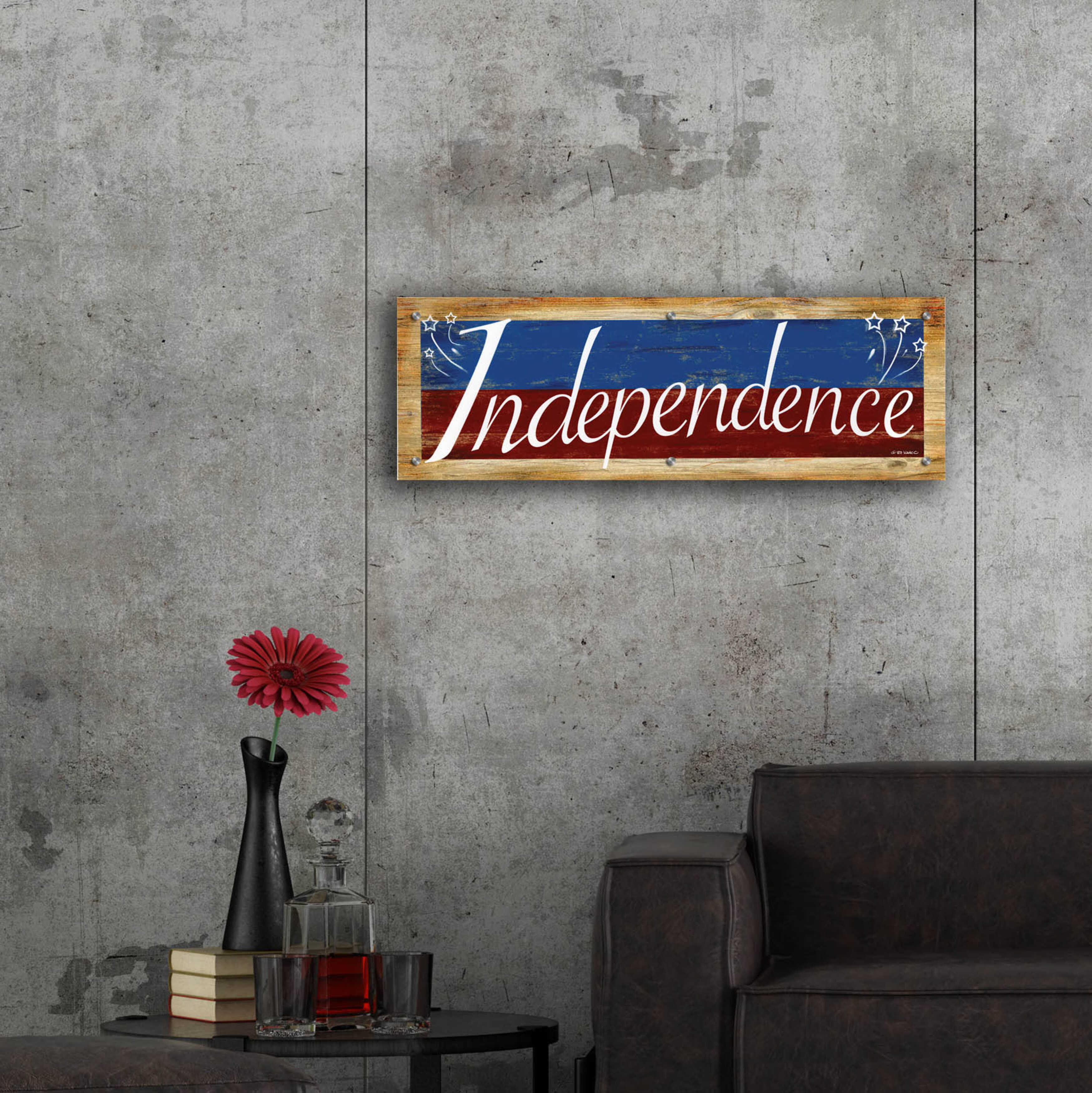 Trinx 'Independence' By Ed Wargo, Acrylic Glass Wall Art - Wayfair Canada