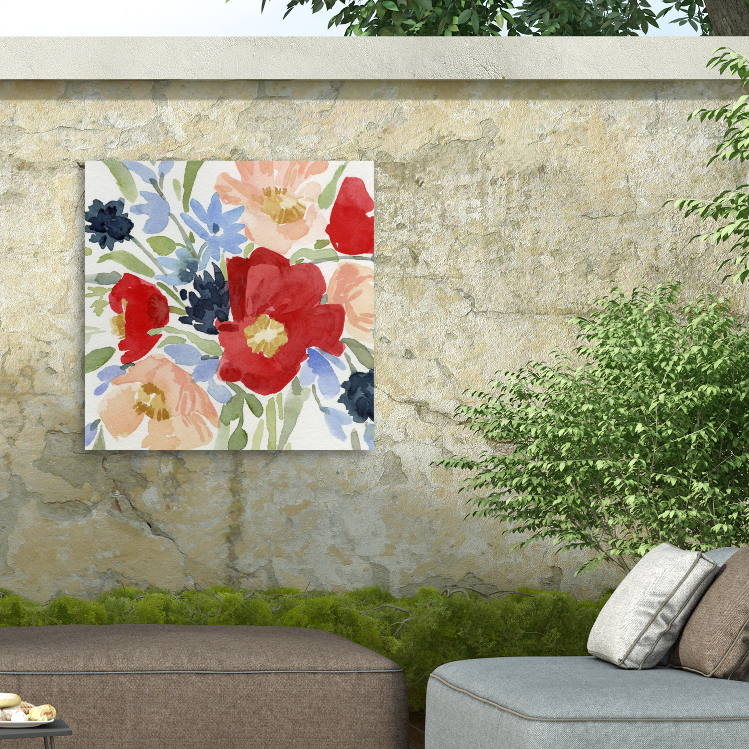 Red Barrel Studio® Falco Emma Caroline 'Indian Summer Bouquet II ...