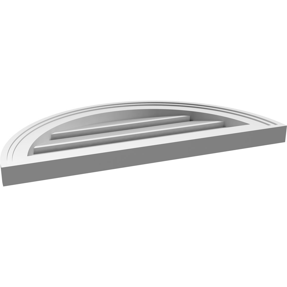 PCI Enterprises Half Round Surface Mount Signature Urethane Functional ...