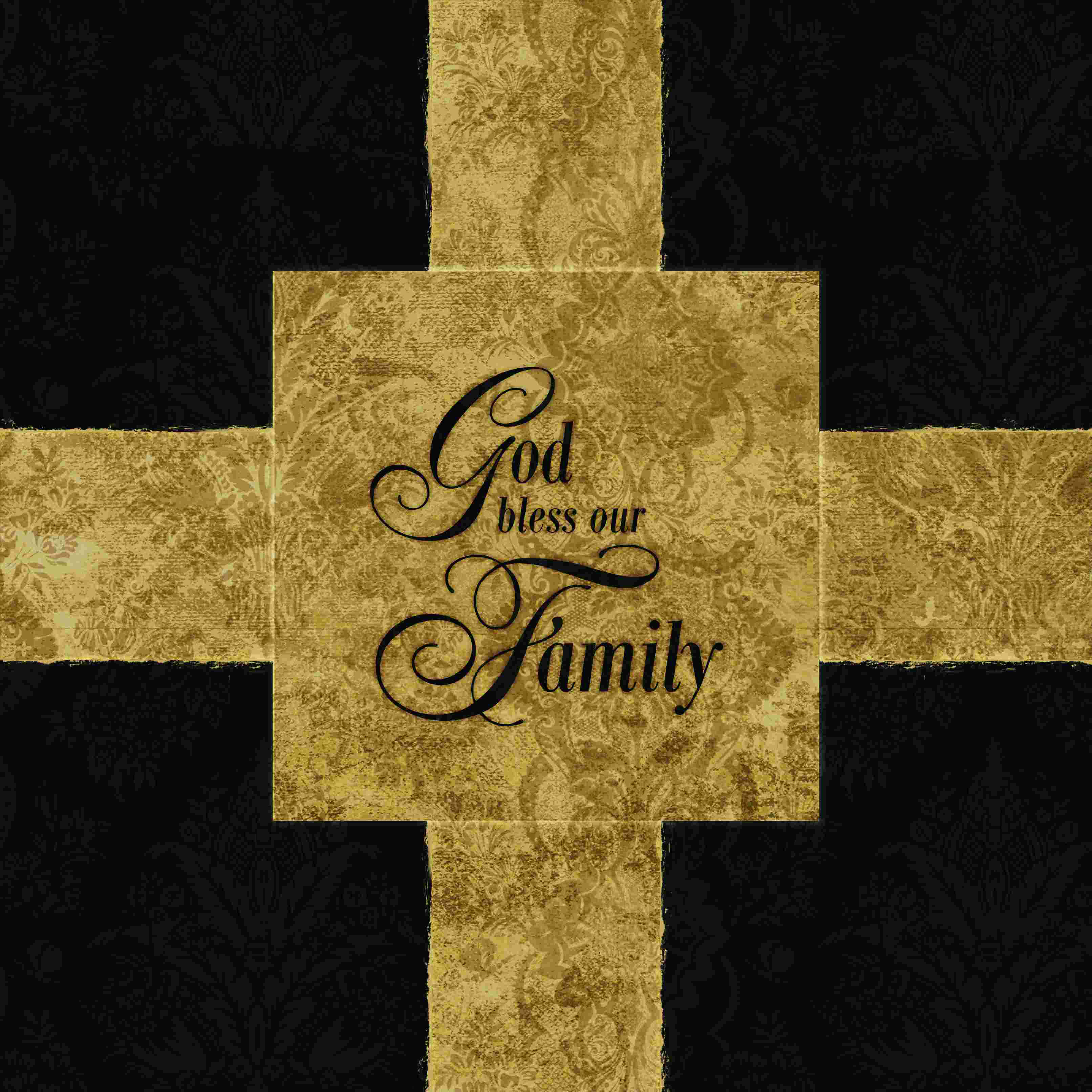 Trinx " God Bless The Fam " - Wayfair Canada