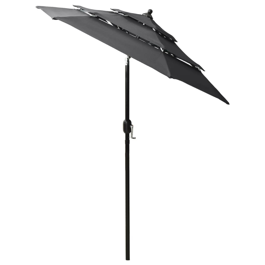 Ebern Designs Parasol Polyester 6.6 Ft Diameter Collapsible - Wayfair ...