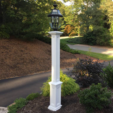YardCraft 60'' H Square Decorative Post & Reviews | Wayfair