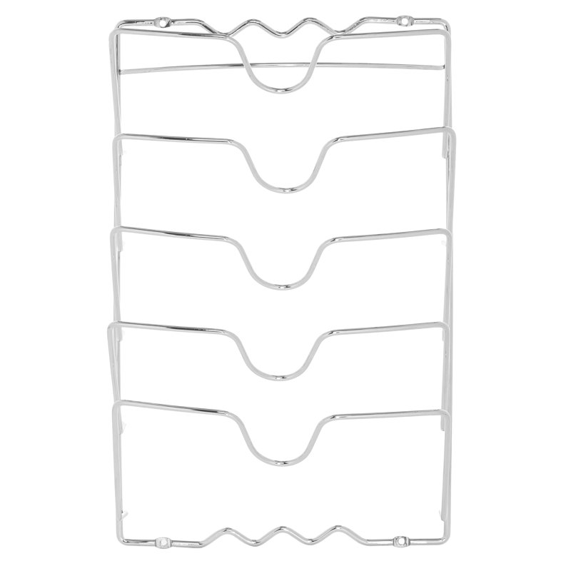 Rebrilliant Metal Rectangle Wall Mounted Pot Rack & Reviews | Wayfair