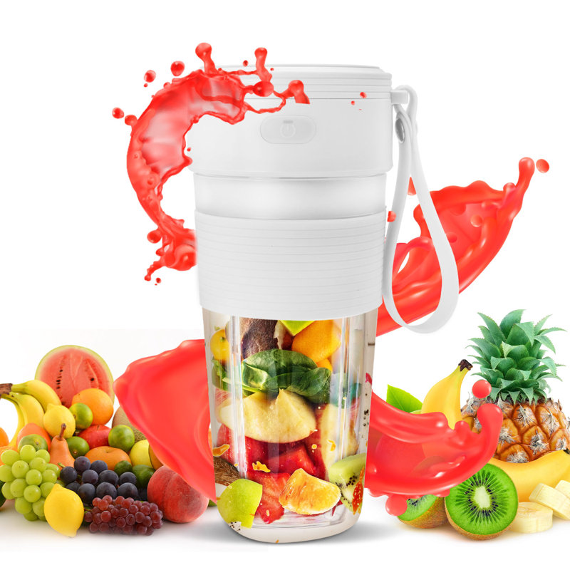 WBM Smart Portable Blender, Milkshake Maker with Cup - 300 oz | Wayfair