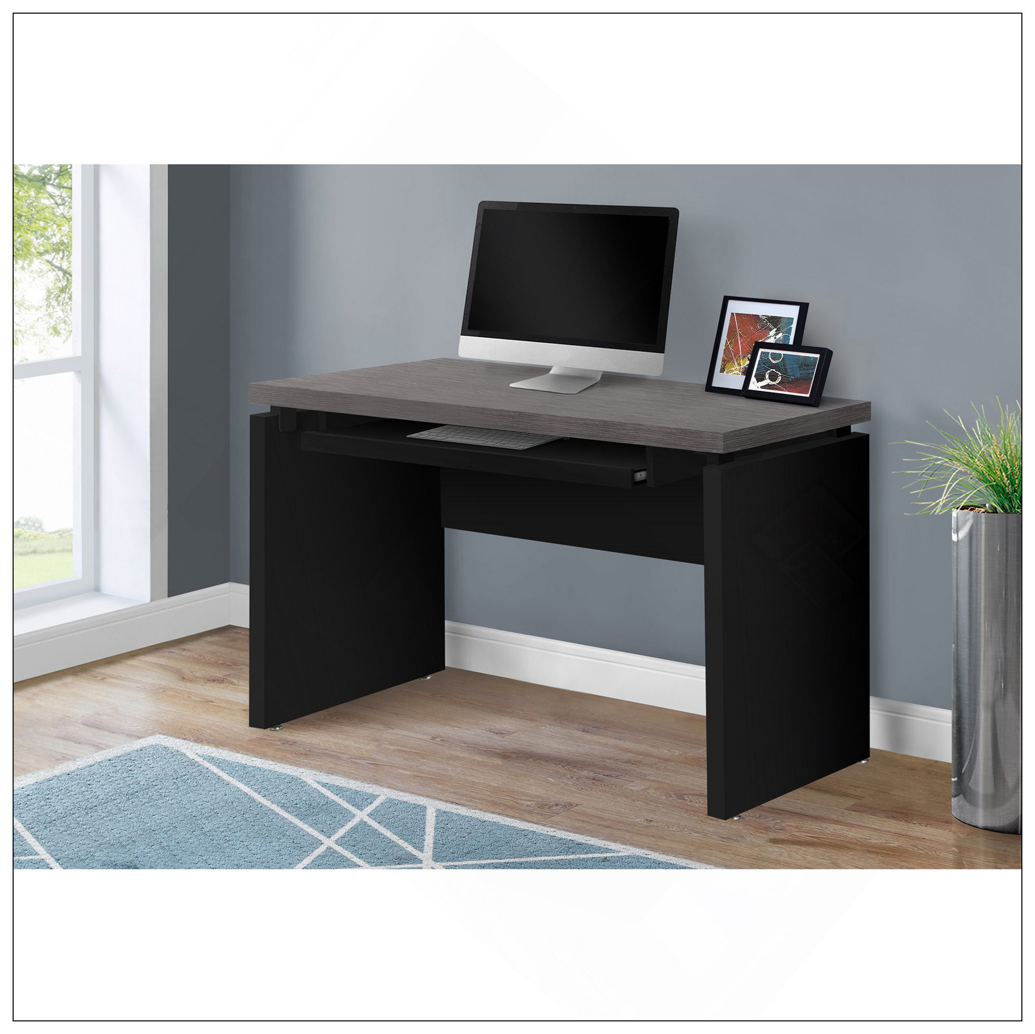 Latitude Run® Modern Versatile Computer Desk For Efficient Work And ...