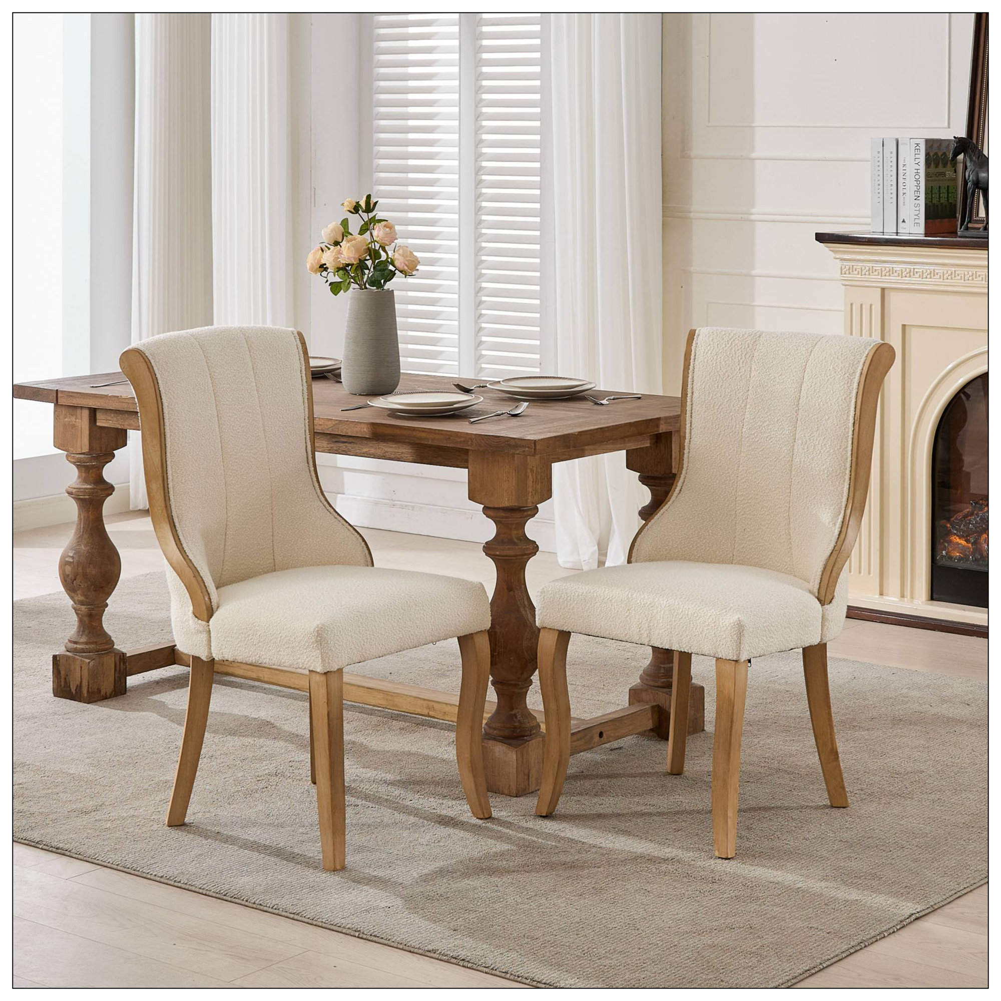 Corrigan Studio® Dining Chairs For Kitchen | Wayfair