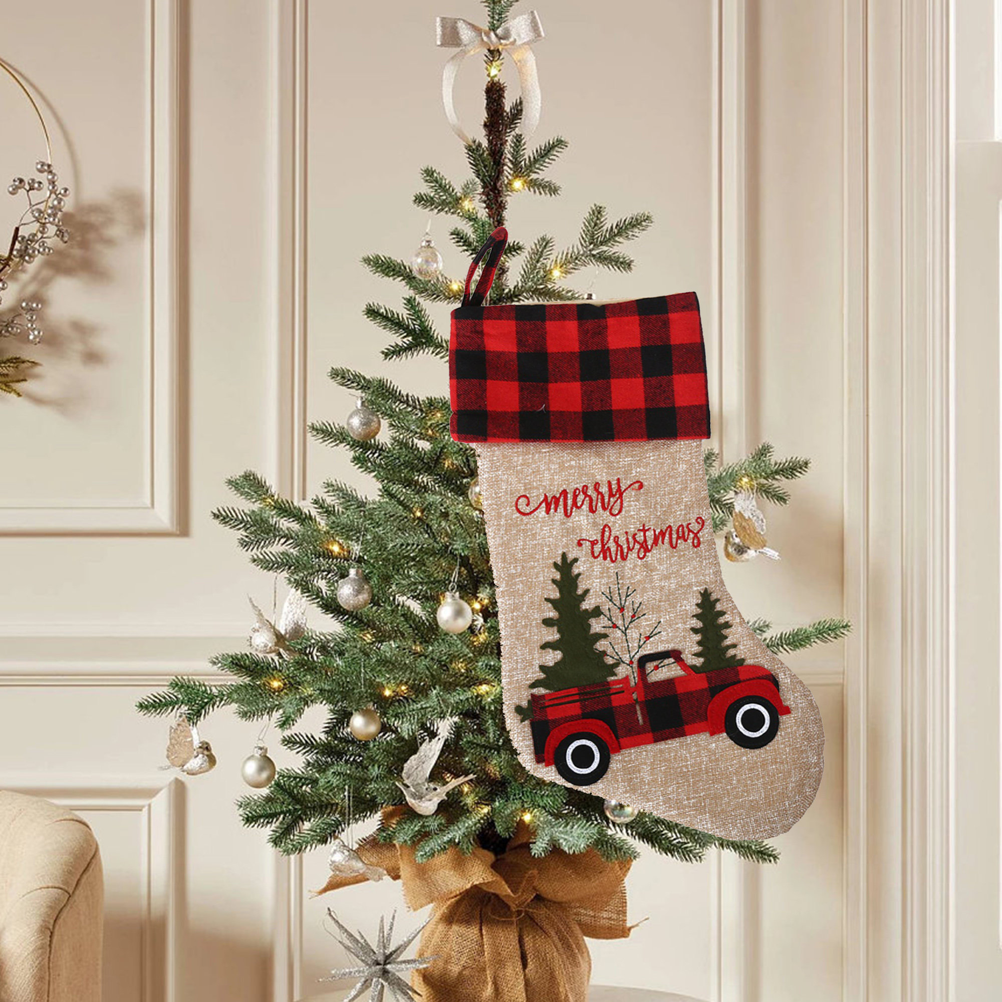 The Holiday Aisle® 2 Piece Decorative Accent Set | Wayfair