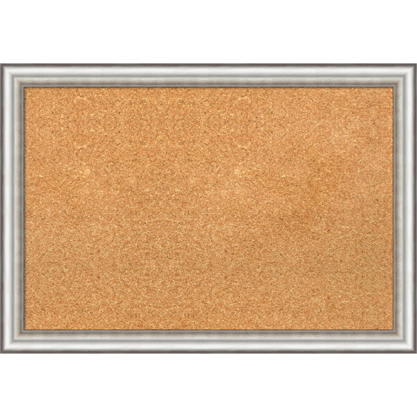 Amanti Art Salon Wall Cork Small Framed Bulletin Board - Wayfair Canada