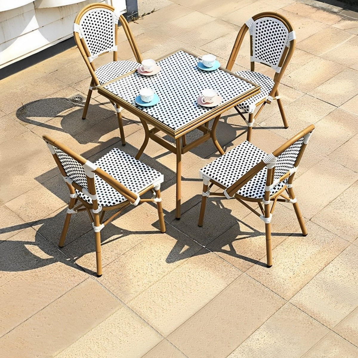 Wildon Home® Nelse 4 - Person Outdoor | Wayfair