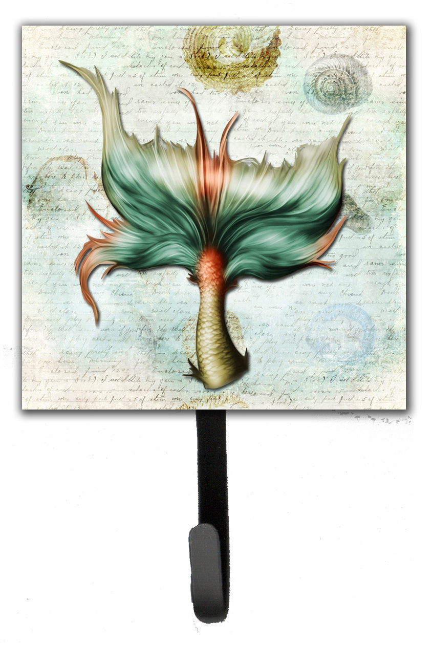 Caroline's Treasures Mermaids and Mermen Mermaid Tail Leash Holder and ...