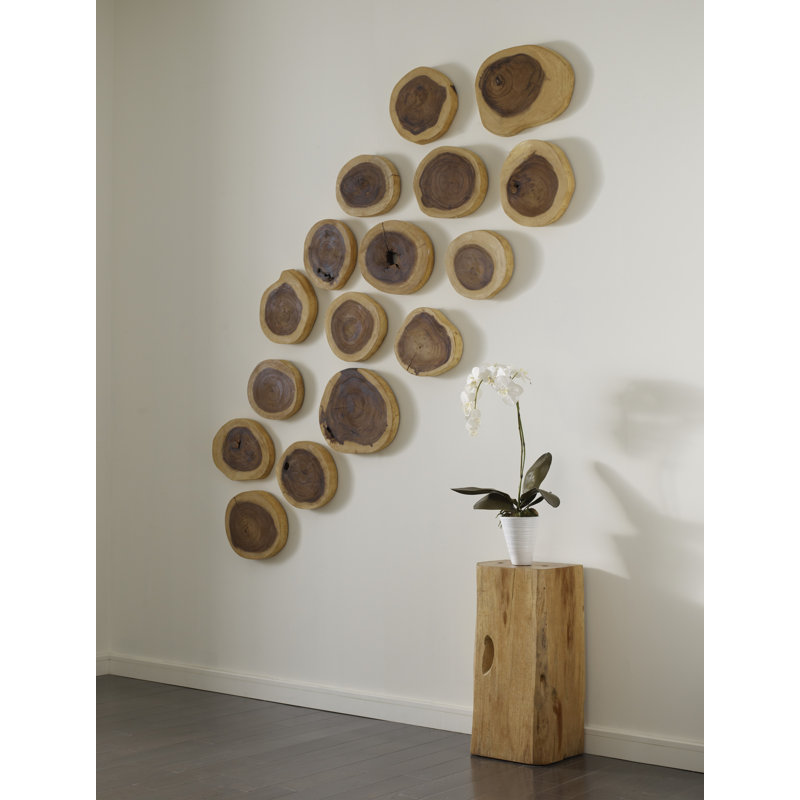 Union Rustic Handmade Solid Wood Abstract Wall Decor & Reviews | Wayfair