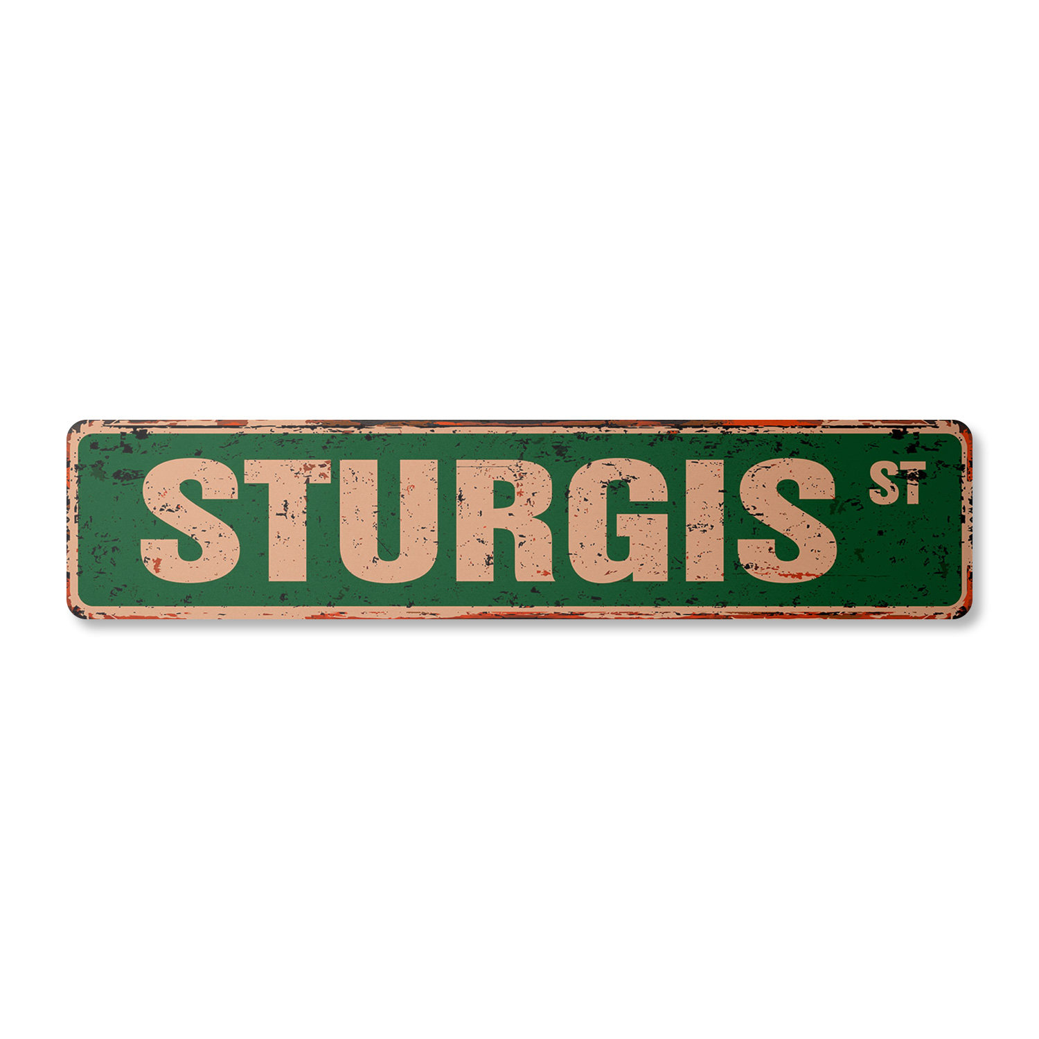 SignMission Sturgis Aluminum Street Sign | Wayfair