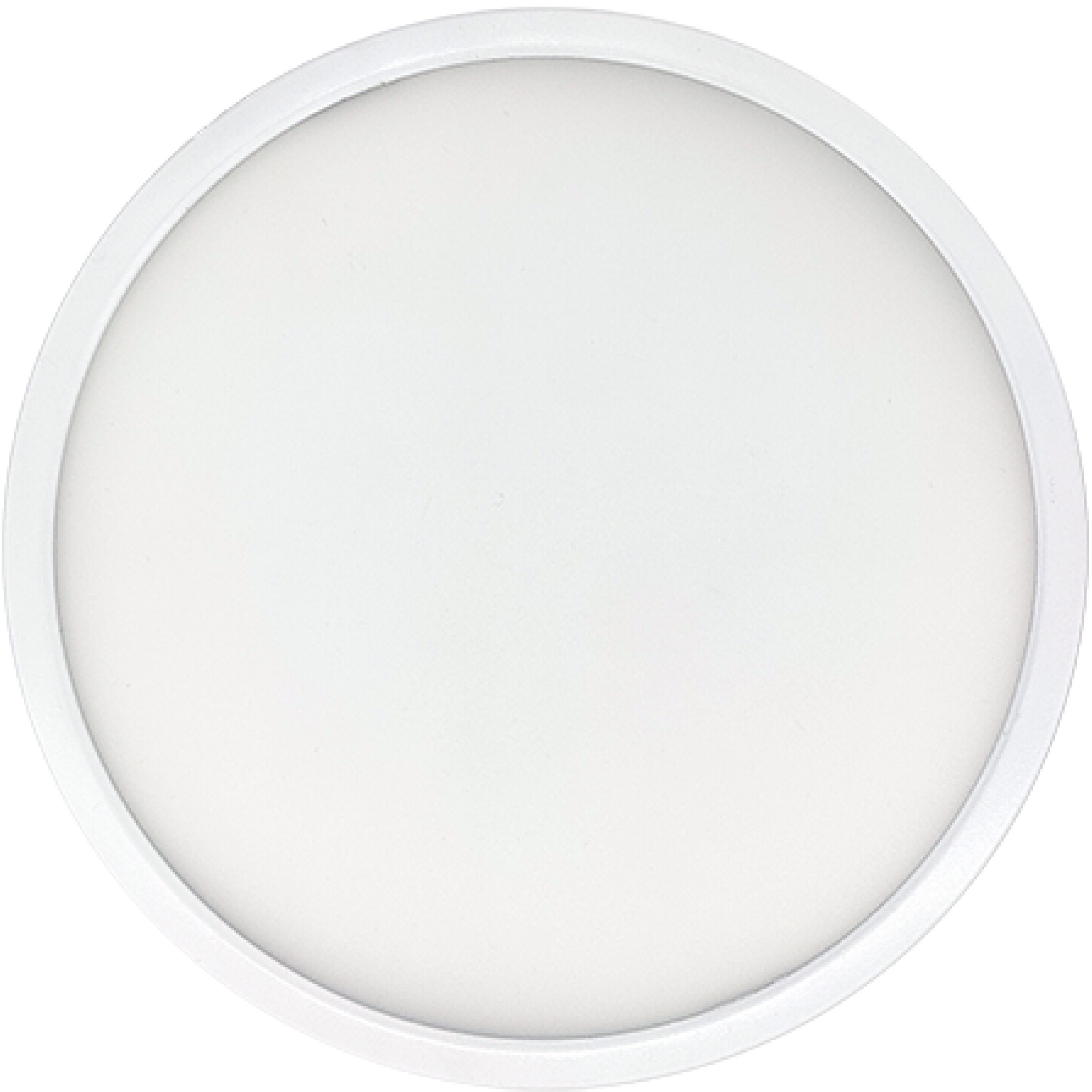 Bulbrite Industries 9 in.Round 17-Watt 3000K LED Flush Mount Light ...