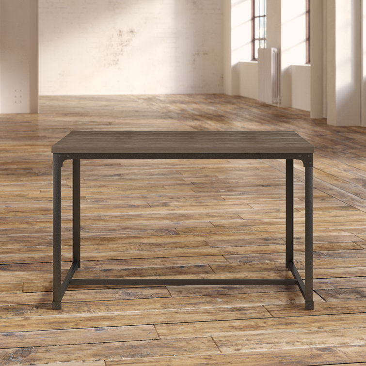 Williston Forge Myaa Metal Base Dining Table & Reviews | Wayfair