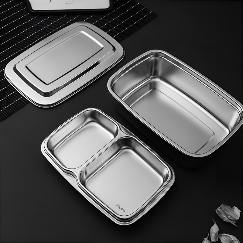 LIYONG Stainless Steel Food Storage Container | Wayfair