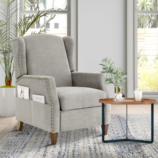 White Recliners You'll Love | Wayfair