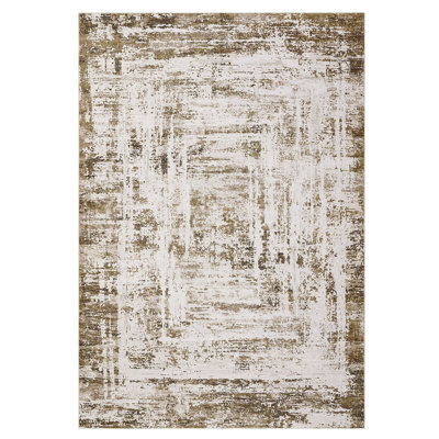 Ebern Designs Randolph Machine Washable Rug with Rubber Backing for ...