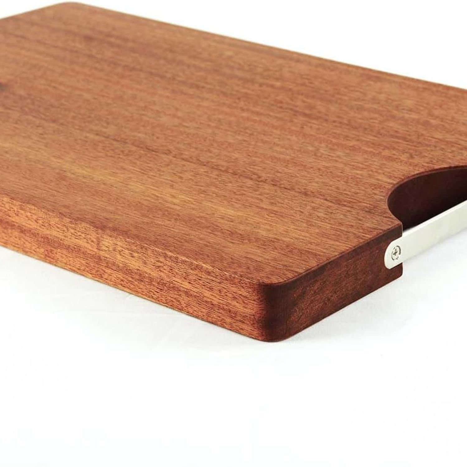 DERIFLY Cutting Board Solid Wood No Glue-Real Solid Wood Cutting Board ...