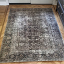 Magnolia Home By Joanna Gaines X Loloi Sinclair Machine Washable Rust ...