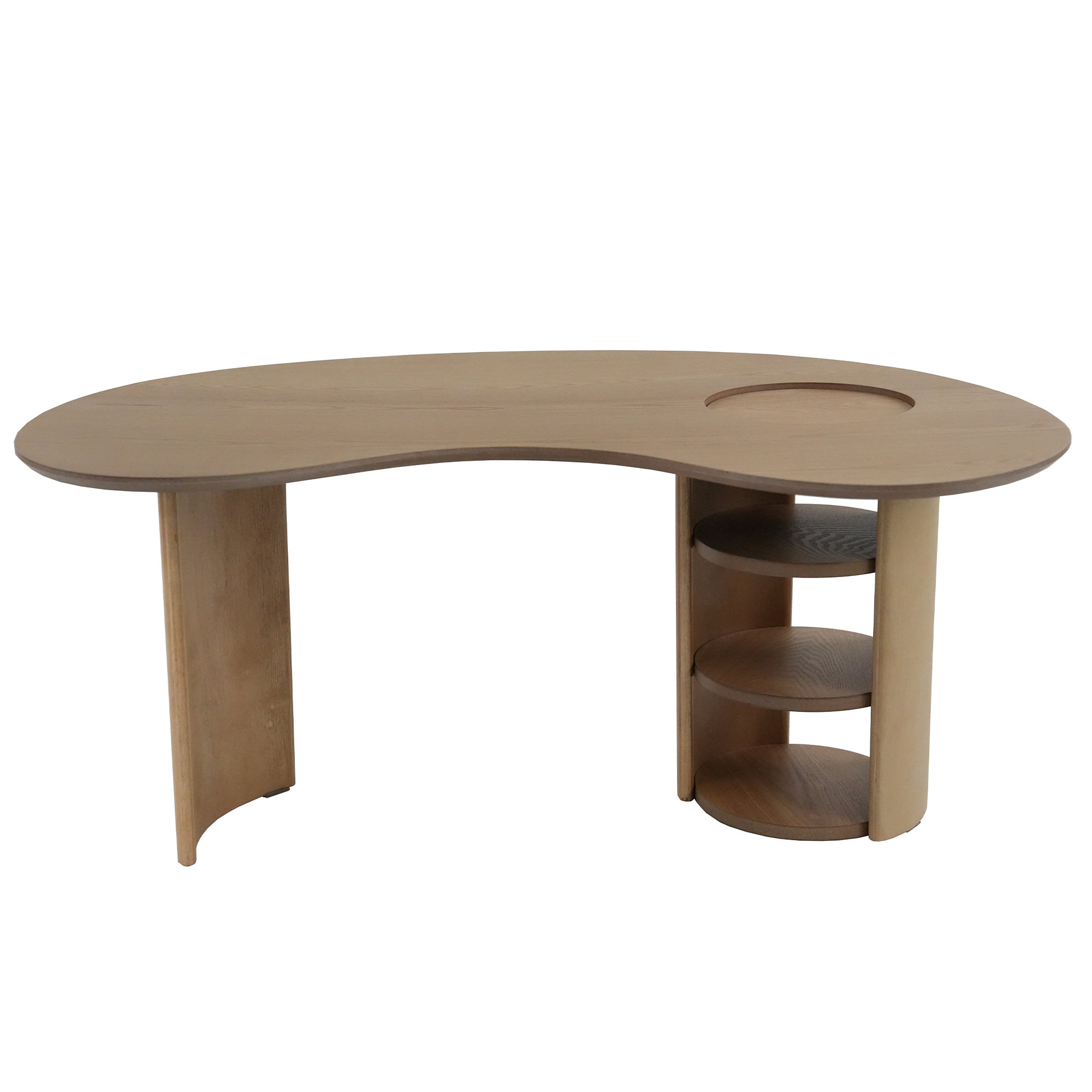 Latitude Run® Solid Wood Top Standing Desk | Wayfair