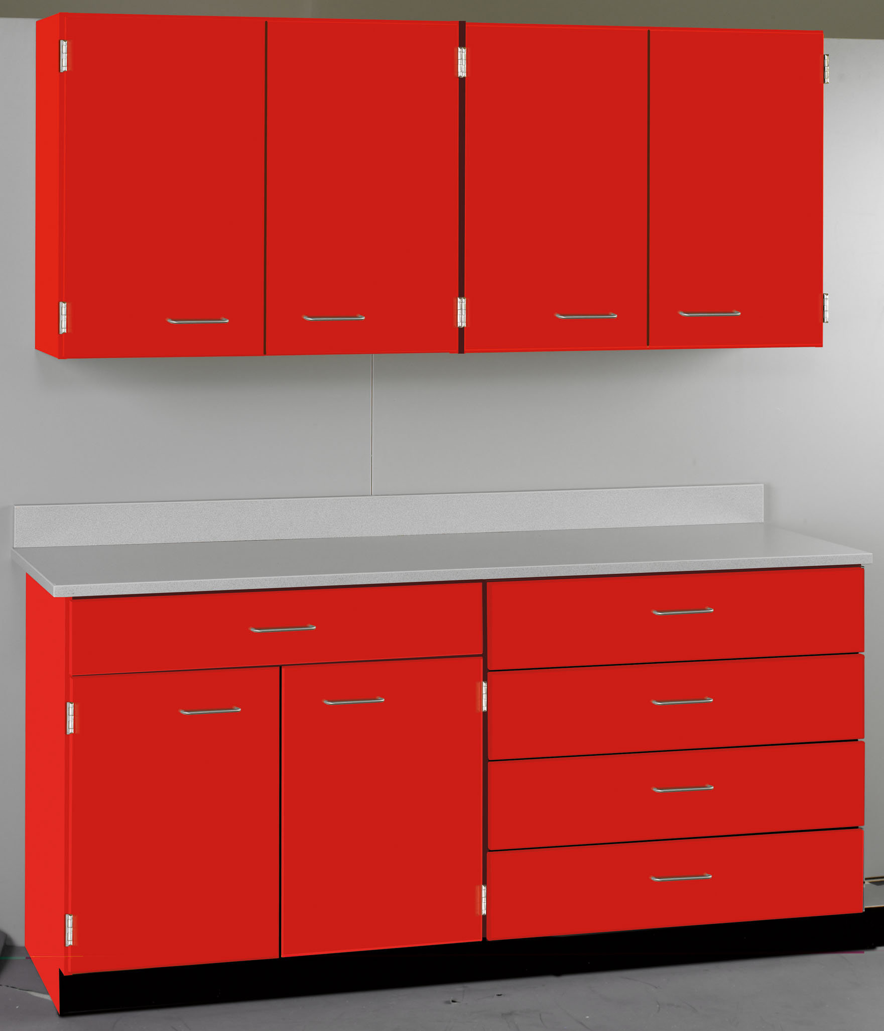 Stevens ID Systems Suites 21 Compartment Classroom Cabinet with Doors ...