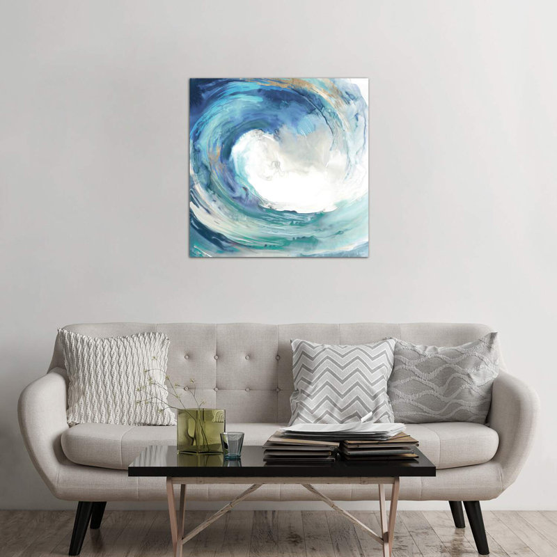 Bless international Water Collar Framed Print & Reviews | Wayfair