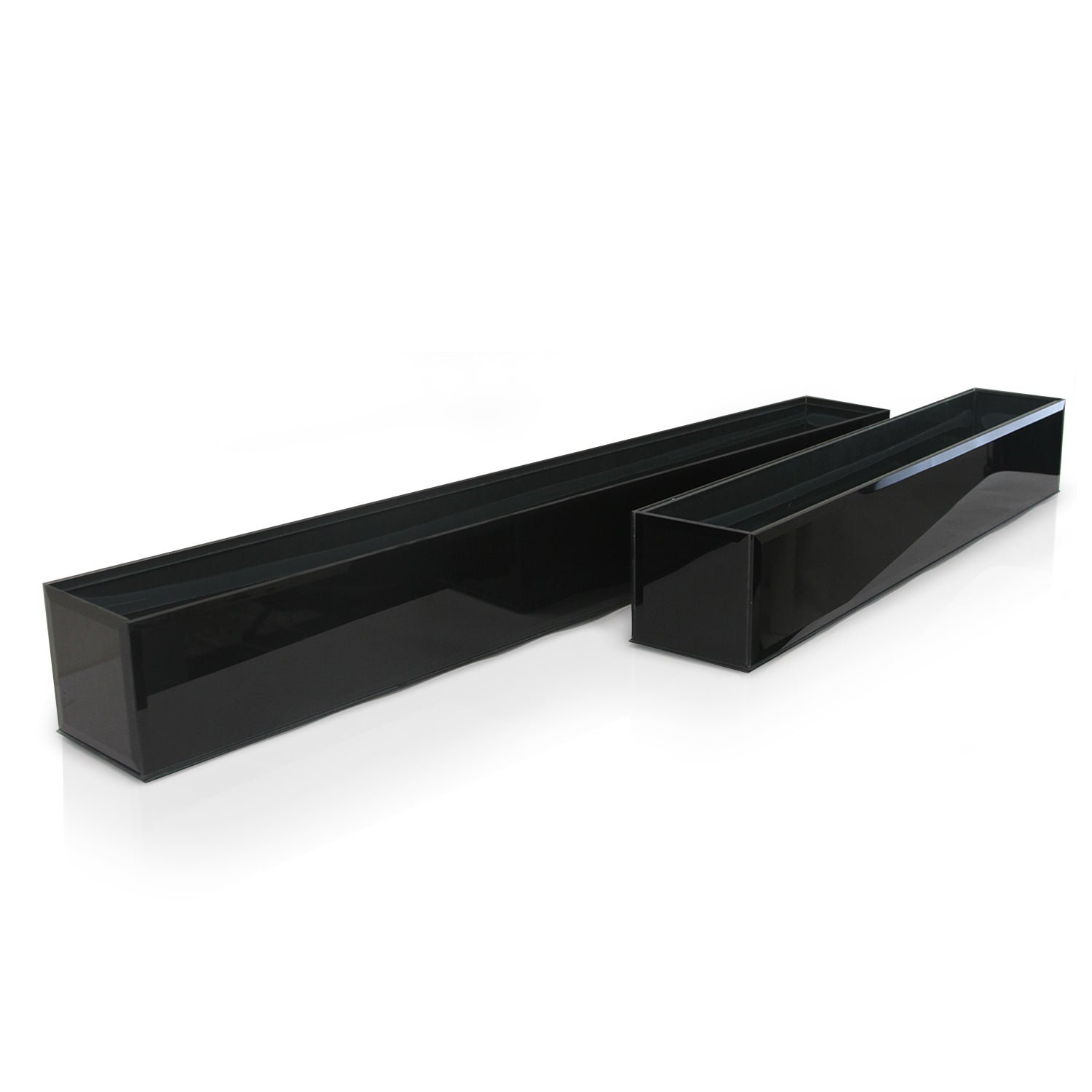 Latitude Run® Eaffaldano Glass Planter Box | Wayfair