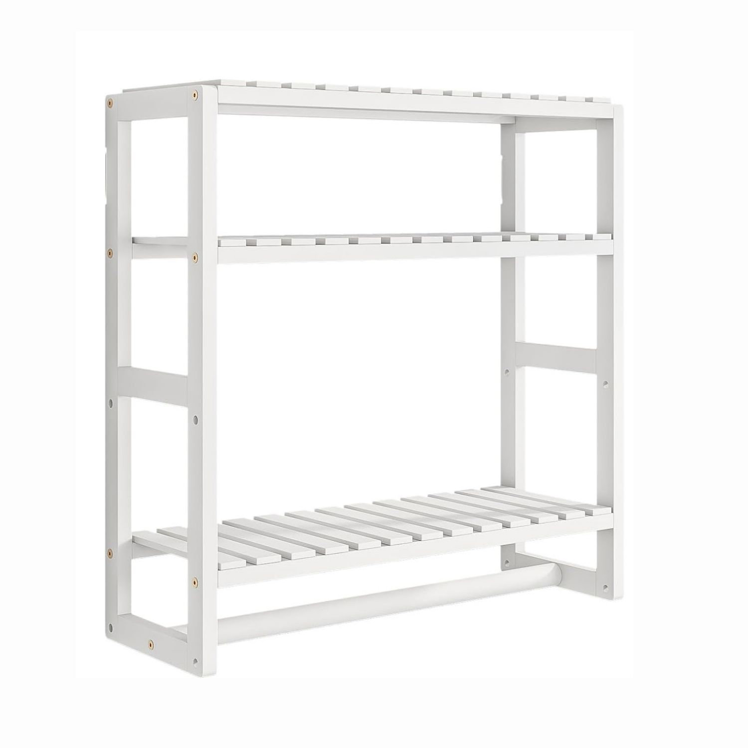 Ameriwood Color Bamboo Freestanding Bathroom Cabinet | Wayfair