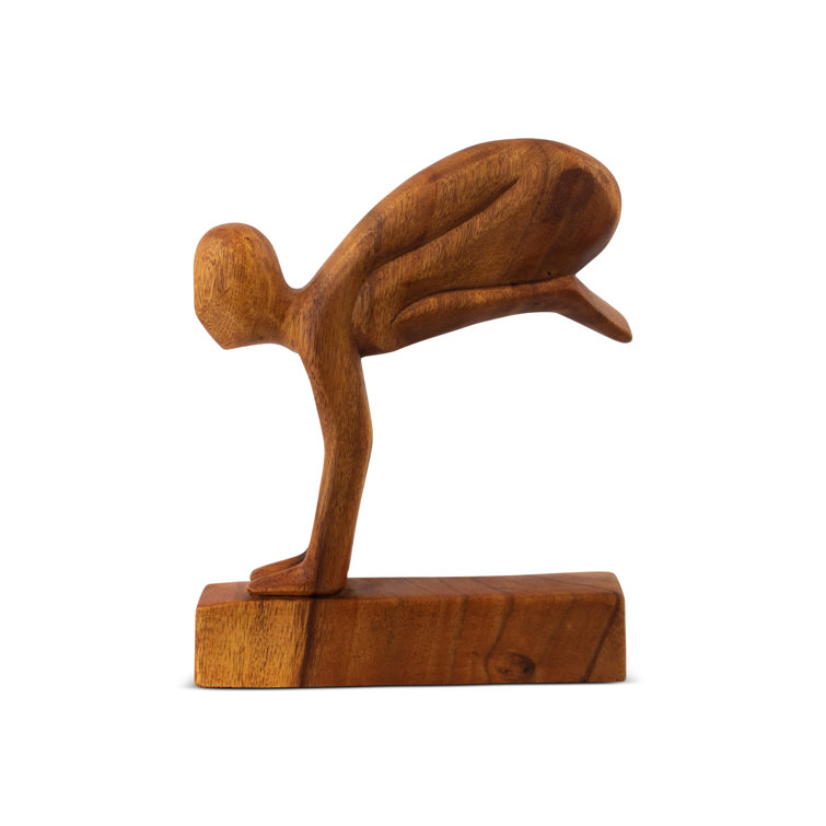 Ivy Bronx Jeronn Handmade People Figurine / Sculpture | Wayfair