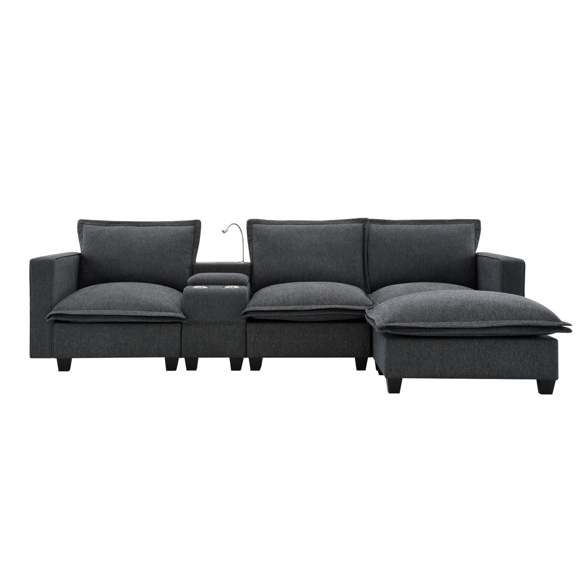 Latitude Run® Comfortable Modular Sofa With Multiple Functions For ...
