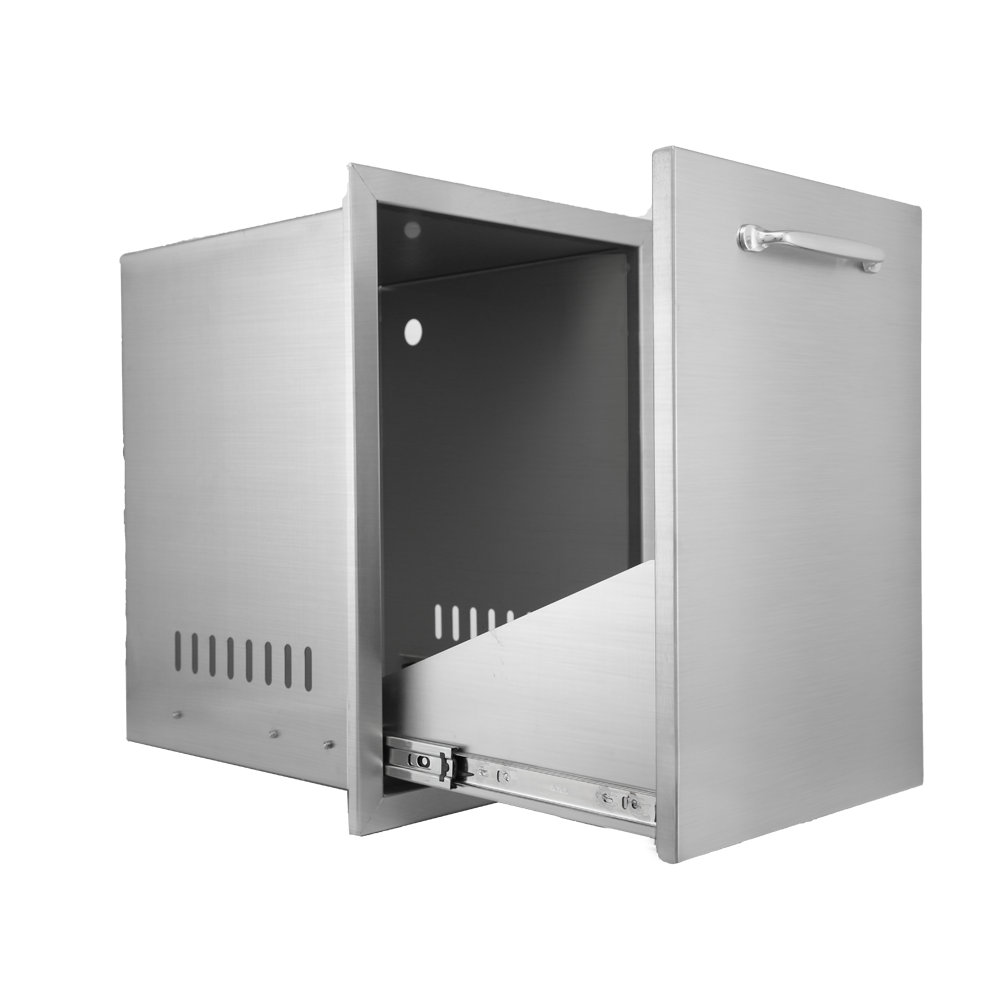 Sidasu Outdoor Kitchen Drawer 16x18x22 Inch Propane Tank Drawer Bbq ...