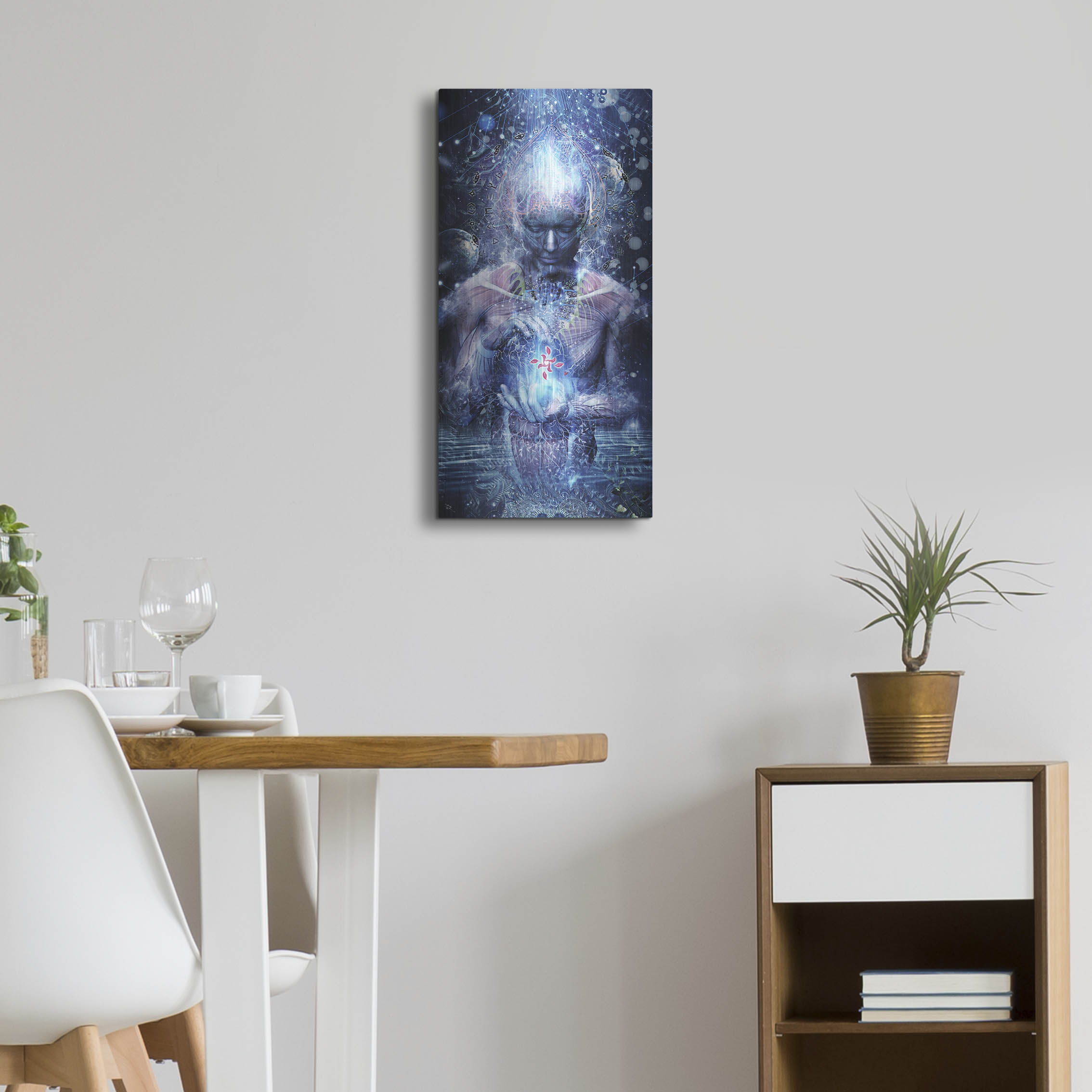 Red Barrel Studio® 'Silence Seekers' by Cameron Gray, Metal Wall Art ...