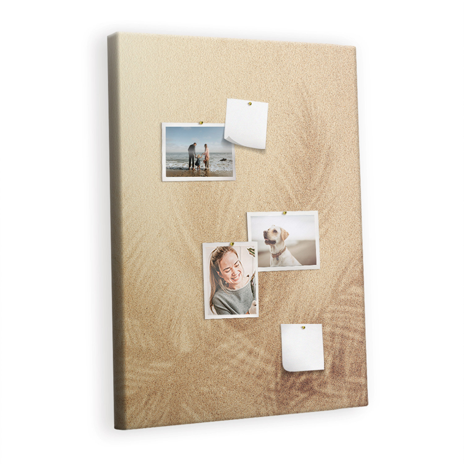 East Urban Home Cadynce Abstract World Map Wall Mounted Cork Board | Wayfair.co.uk