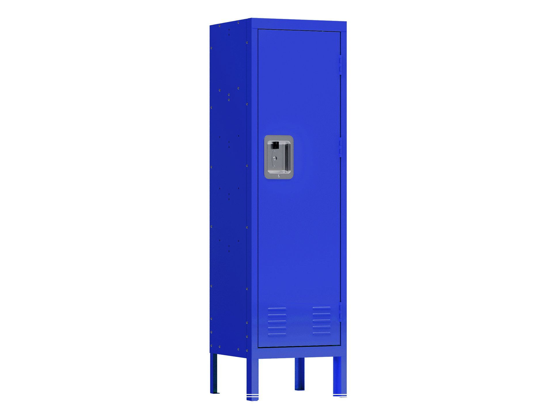 Latitude Run® 1 Door Tall Single Metal Locker-Retro Style Storage ...