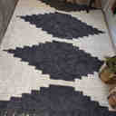 Madison Park Amanda Black & Ivory Modern Area Rug & Reviews | Wayfair