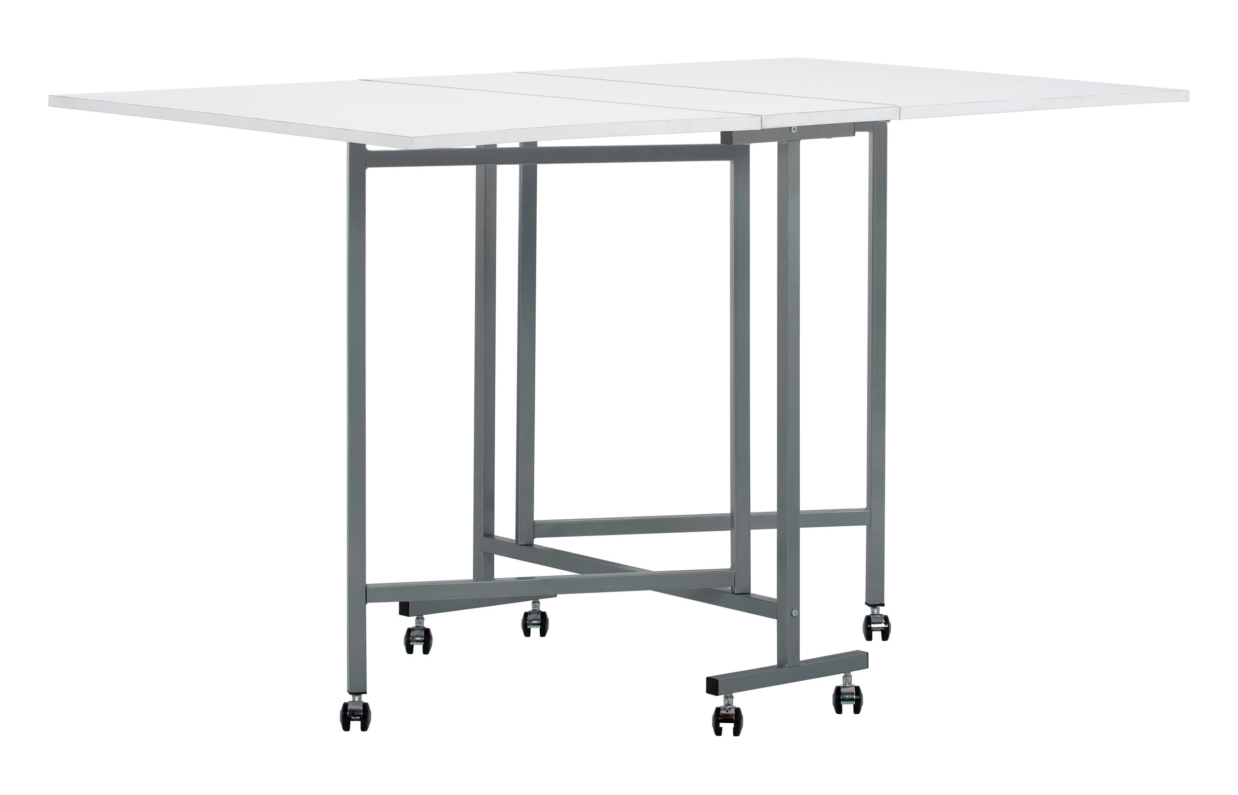 Sew Ready 58.75" x 36.5" Foldable Craft Table with Wheels & Reviews ...