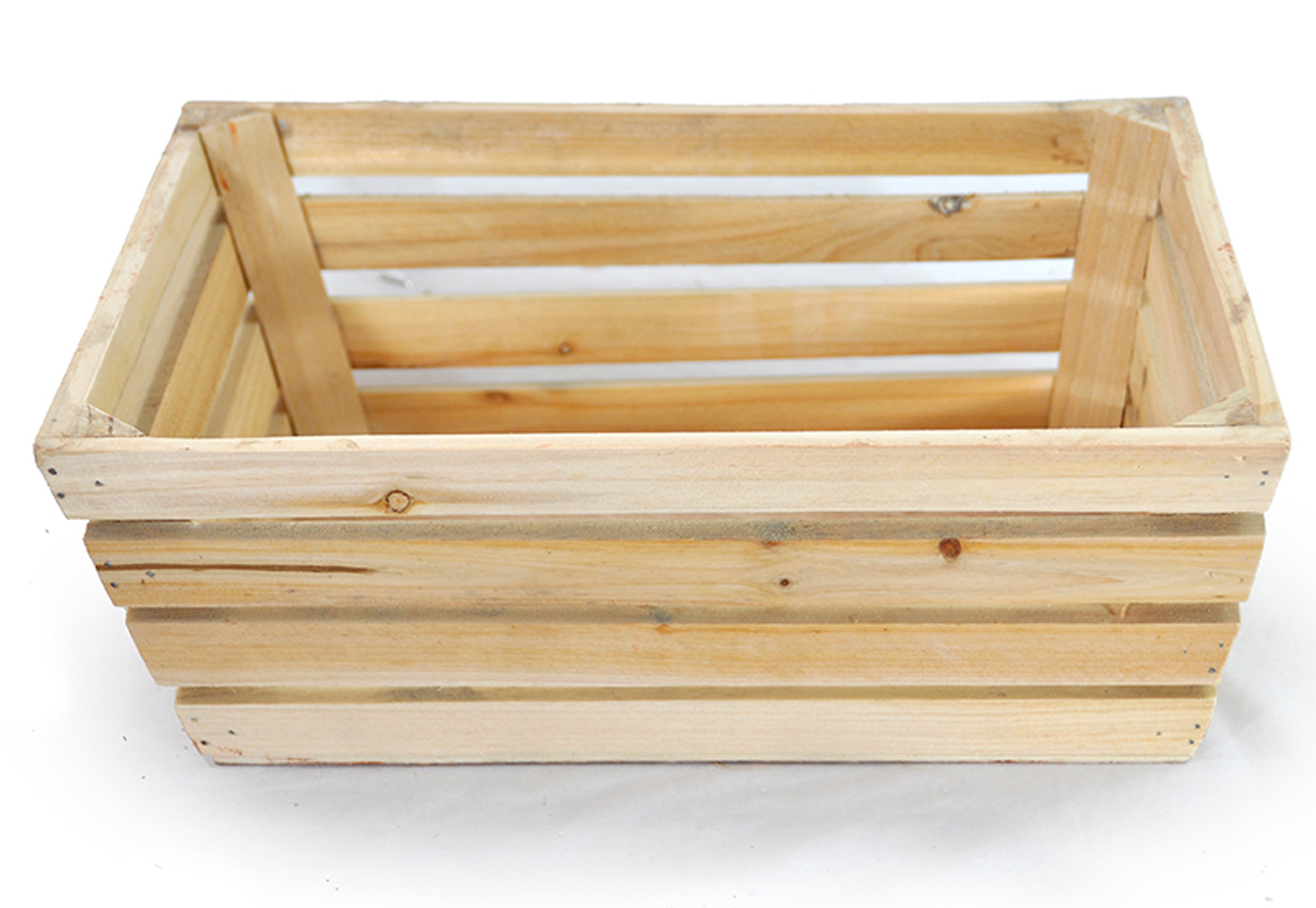 August Grove® Solid Wood Basket - Wayfair Canada