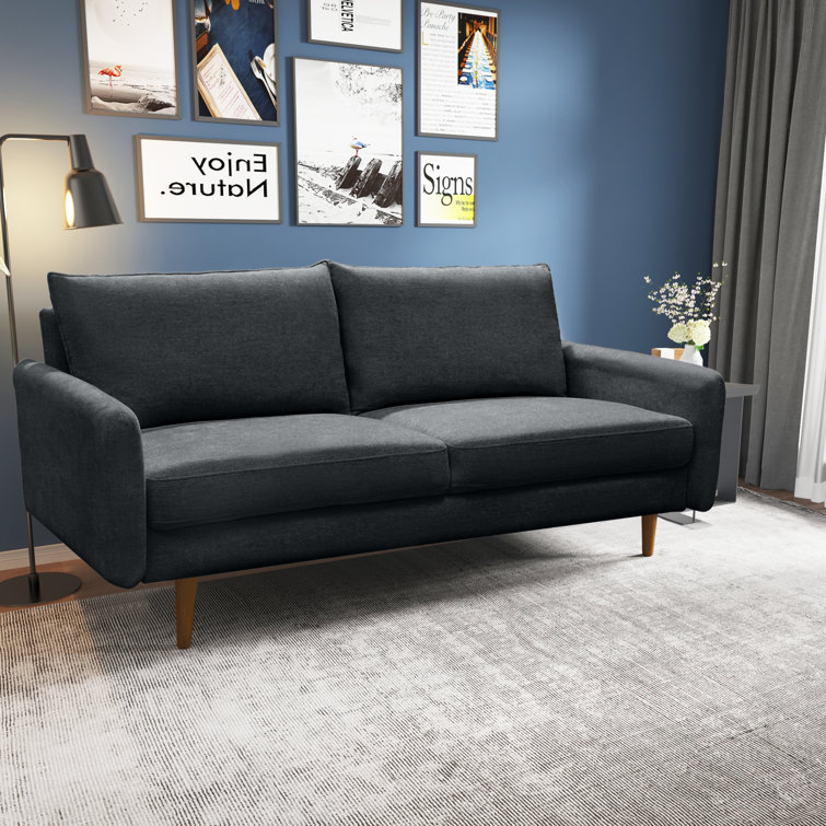 George Oliver Daisha 70'' Round Arm Sofa & Reviews | Wayfair