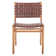AllModern Alston Woven Leather & Solid Wood Dining Chair & Reviews ...