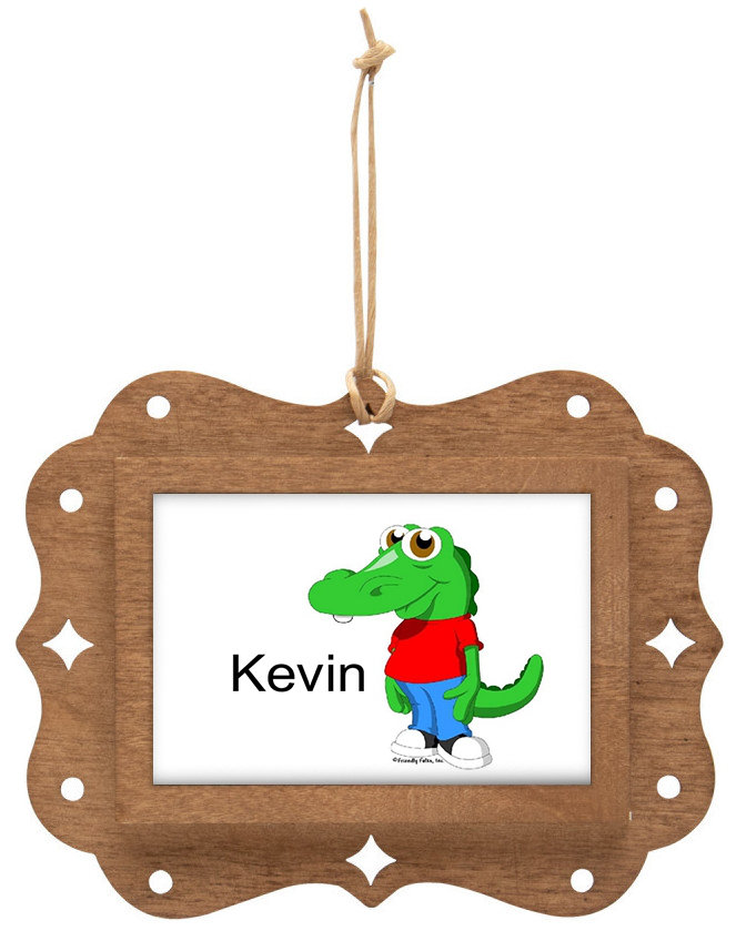 Printed Perfection Personalized Alligator - Key Chain | Wayfair