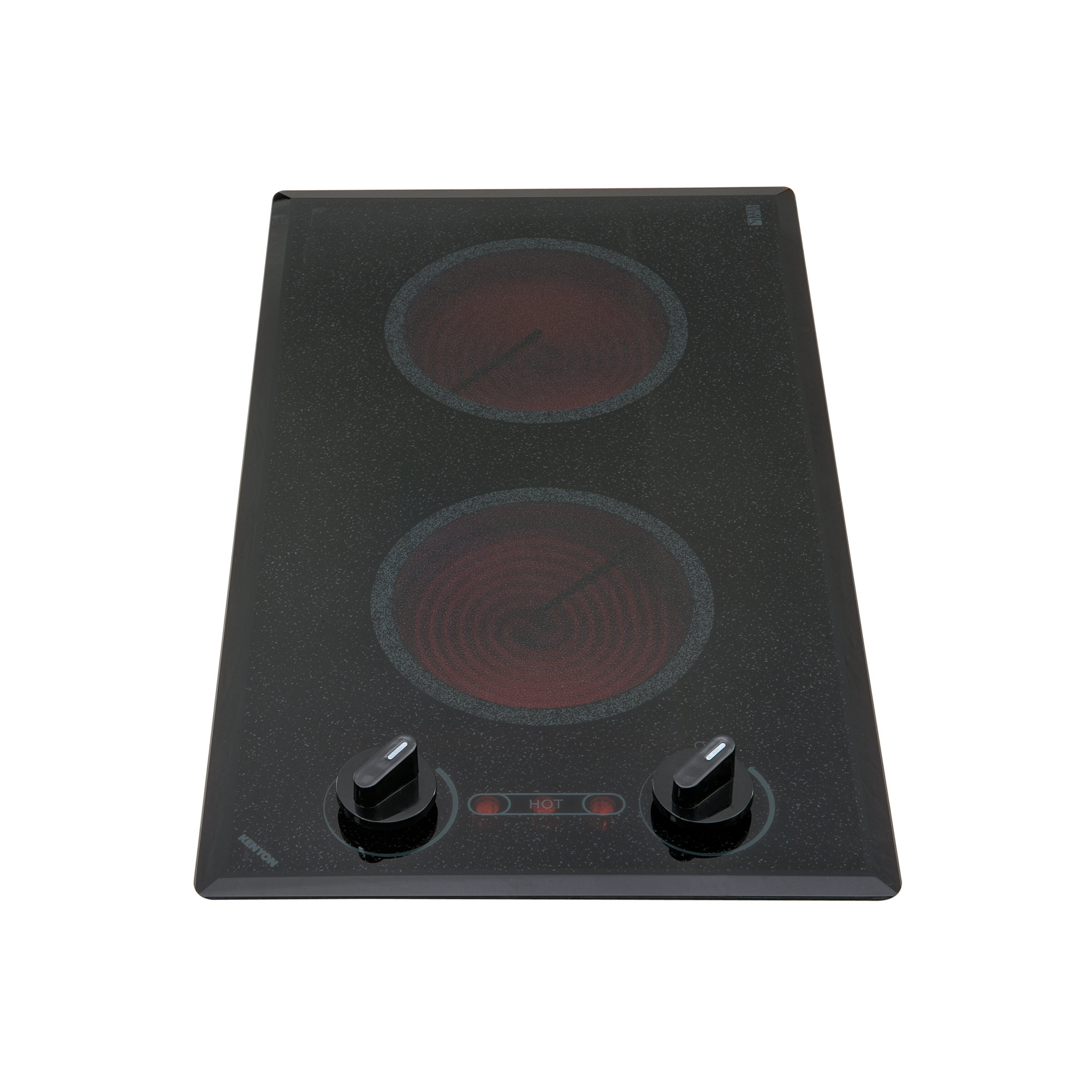 Kenyon Mediterranean Kenyon 21" Electric Cooktop with 2 Burners ...