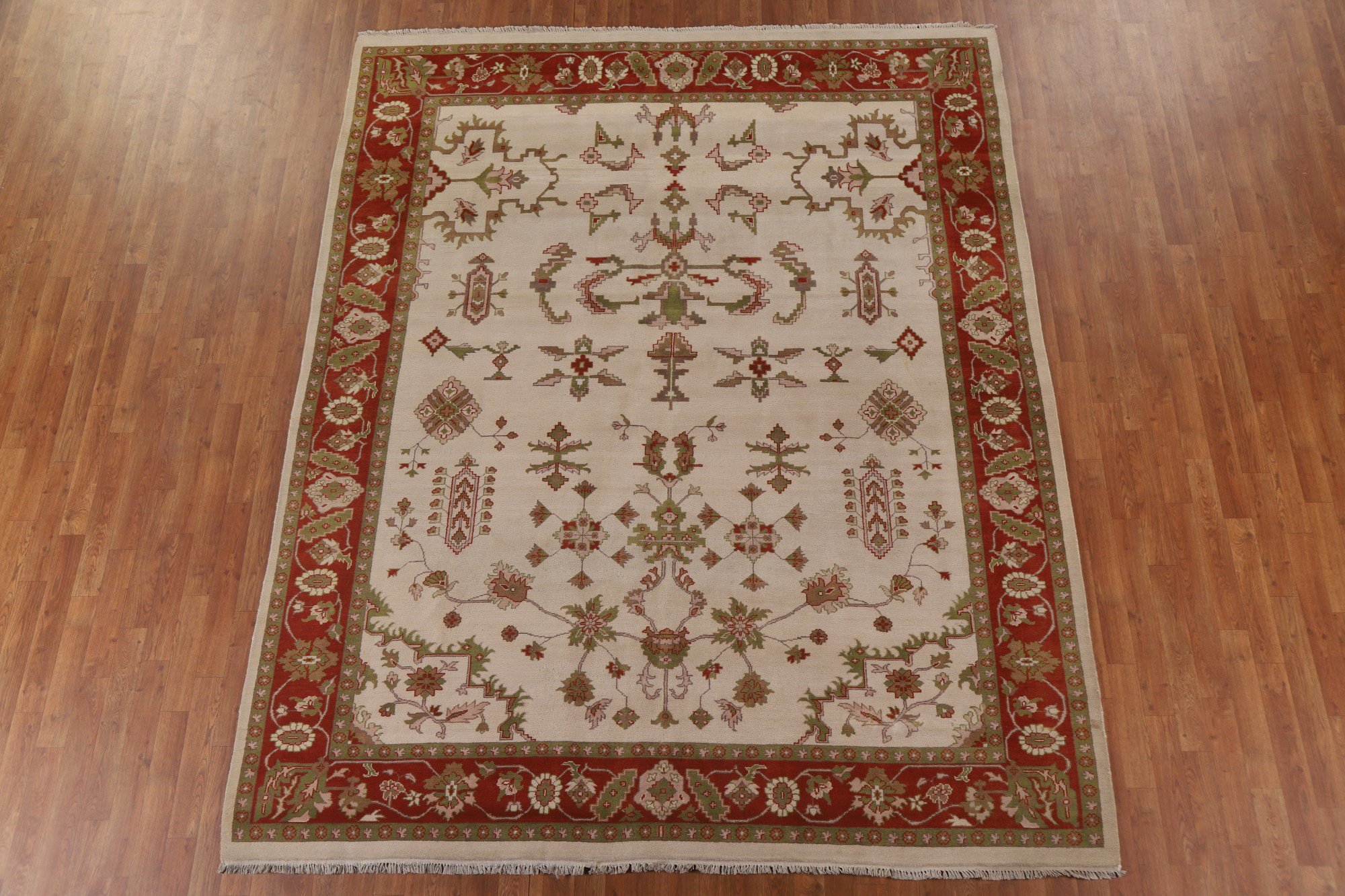 Bungalow Rose Ivory Agra Oriental Area Rug 8x10 | Wayfair