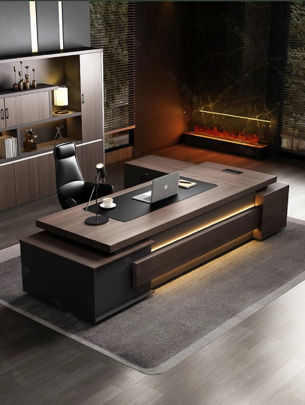 Splendor Furniture Organization European Office Desk Study Computer ...