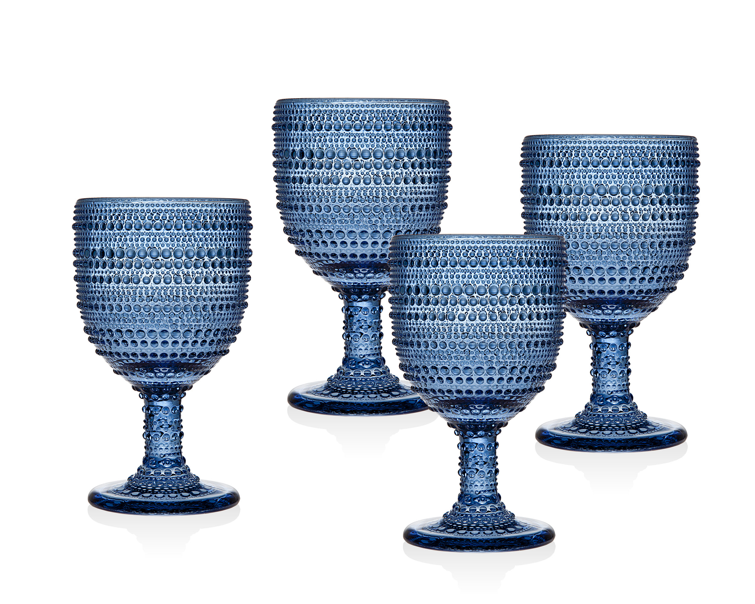 Bungalow Rose Babbitt 12 oz. Glass Goblet & Reviews | Birch Lane