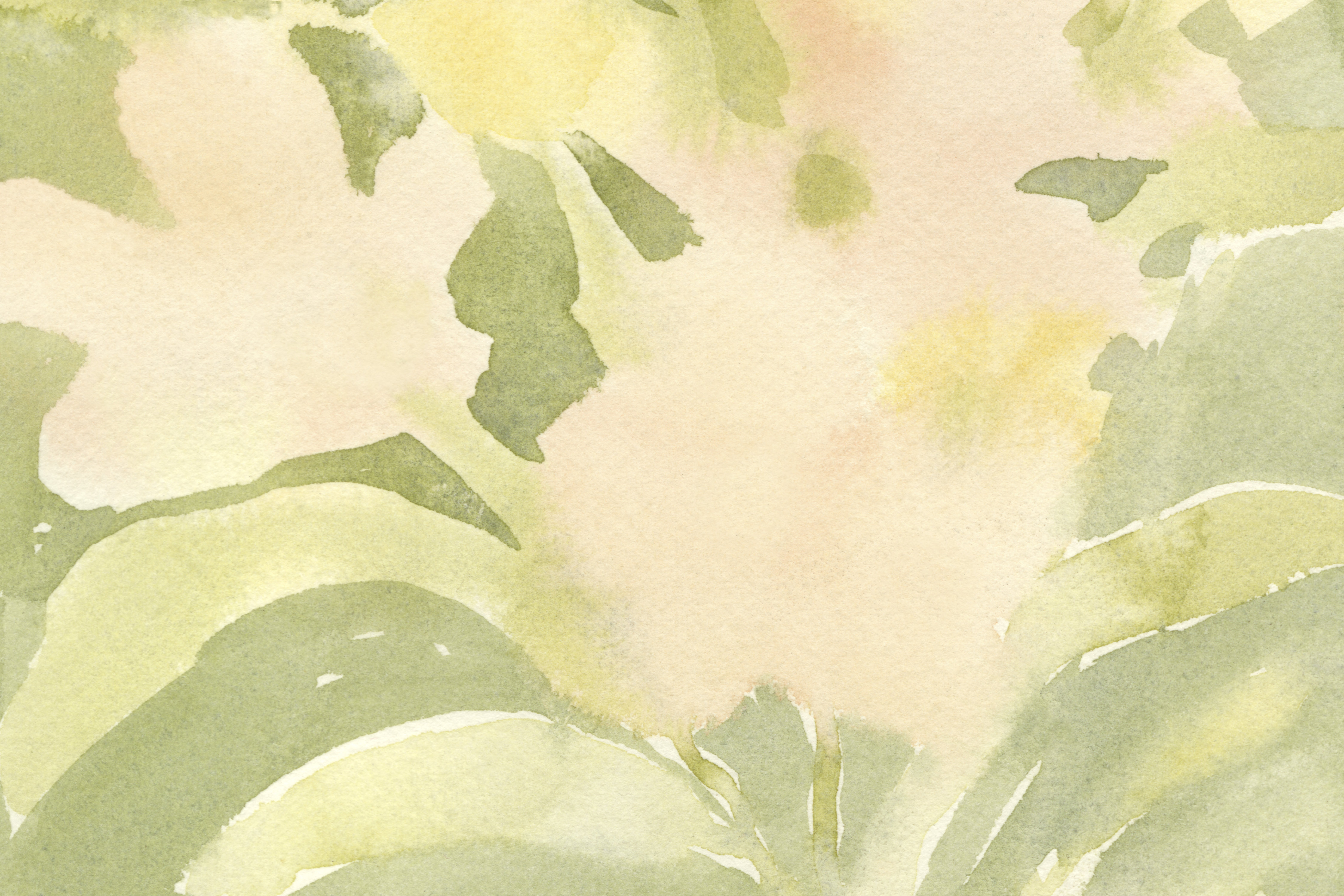 Winston Porter Verdant Floral Abstract II | Wayfair