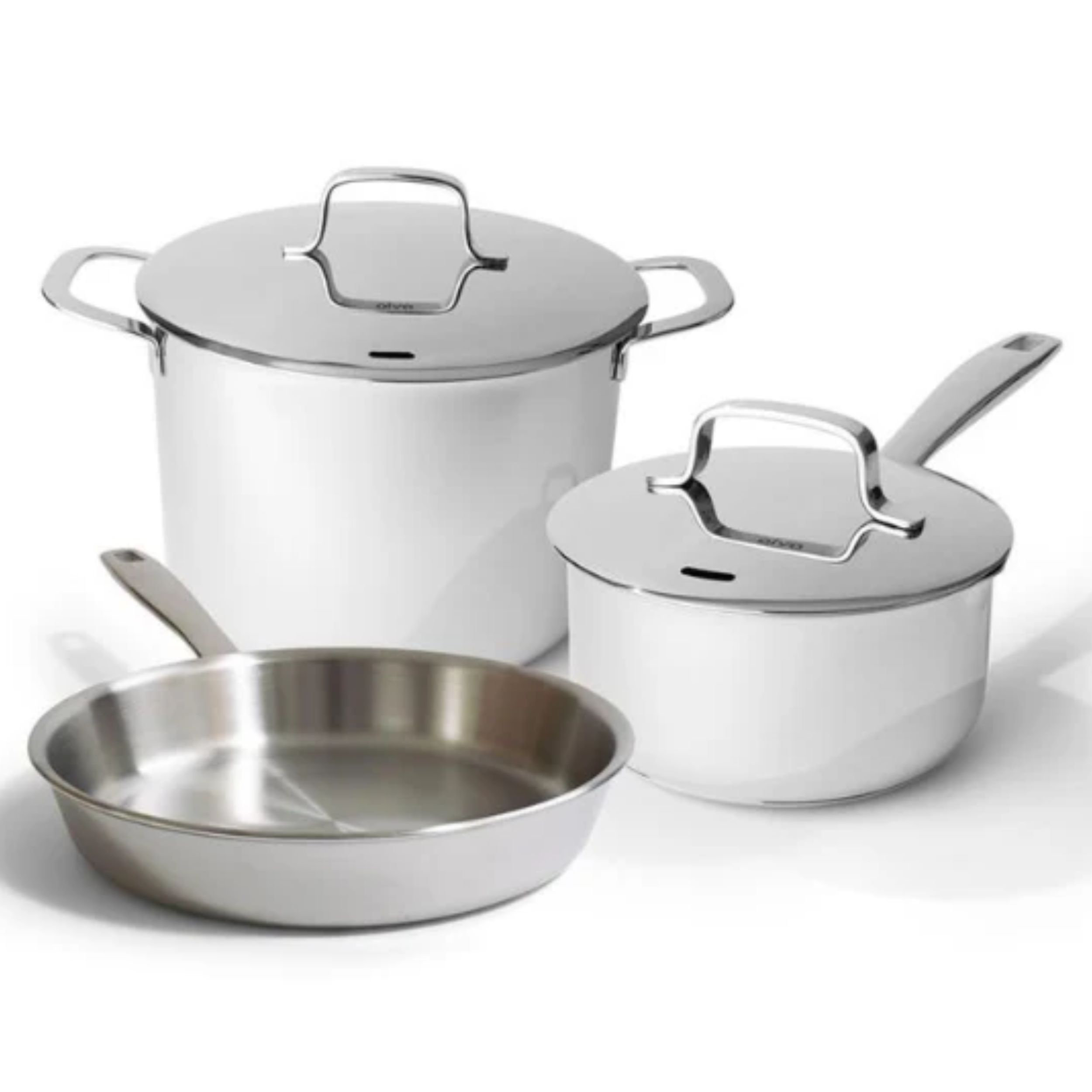 Alva Maestro 5-Piece Premium Stainless Steel Cookware Set - Non-Toxic ...