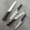 BergHOFF DiNA Gene 4pc Stainless Steel Knife Set | Wayfair
