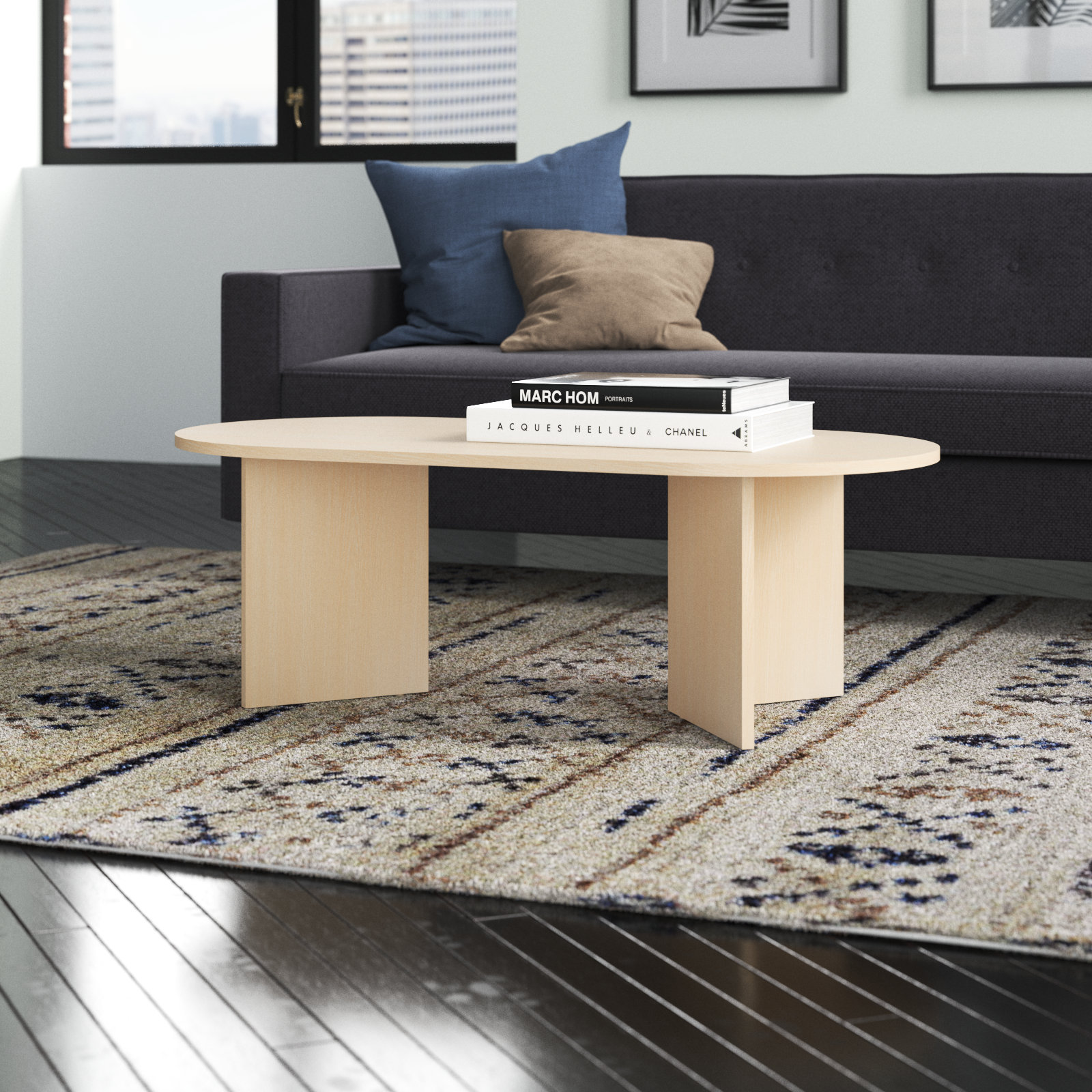 Wade Logan® Table basse Aquia et avis - Wayfair Canada