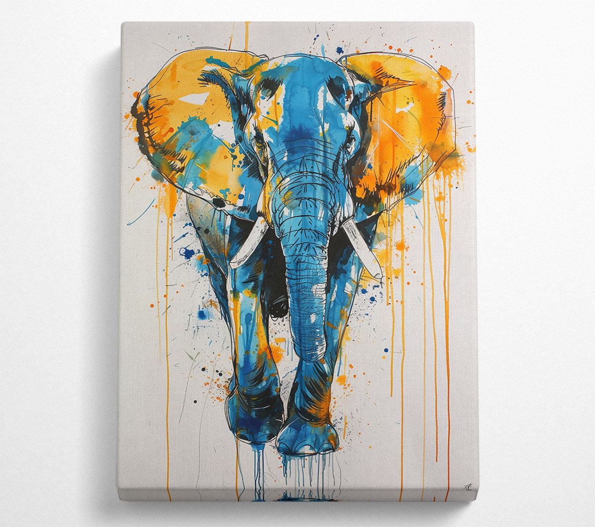 Langley Street No Frame Print on Canvas | Wayfair.co.uk