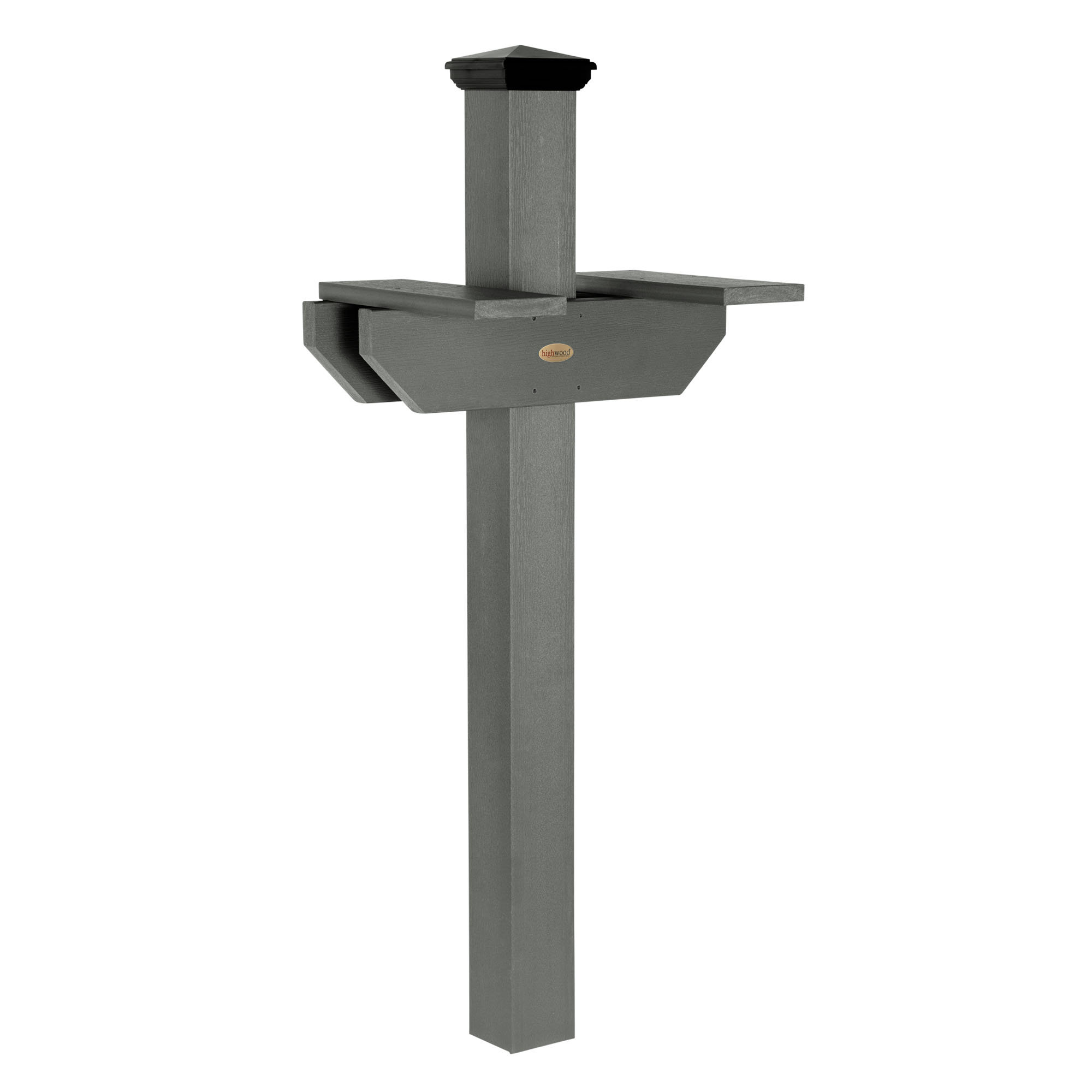 Highwood USA The Home & Garden Collection 76.8'' H Square Standard Post ...
